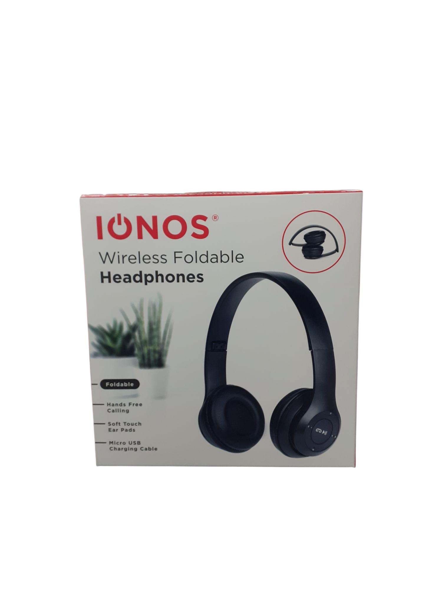 New Ionos Wireless Foldable Headphones - Own4Less